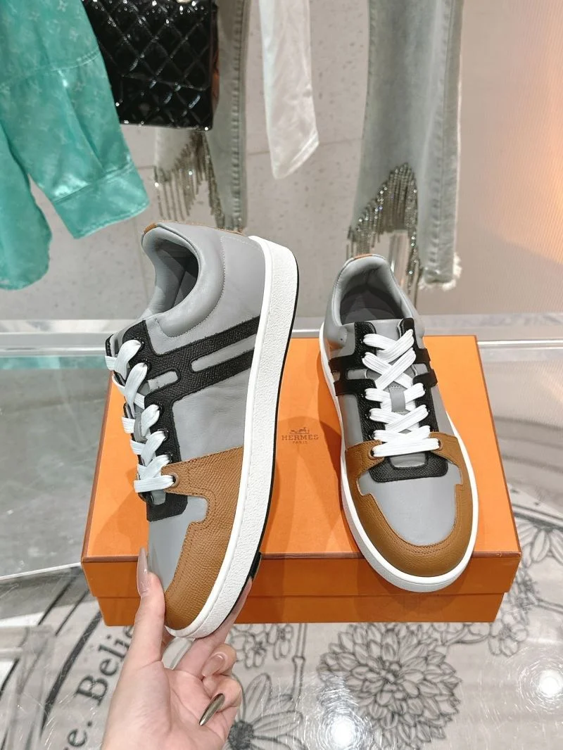Exact replica Hermes Low Shoes