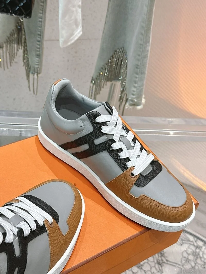 Exact replica Hermes Low Shoes