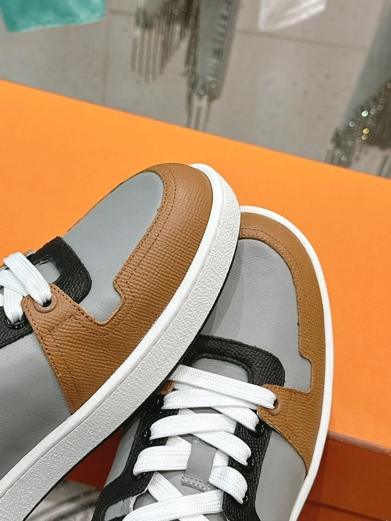 Exact replica Hermes Low Shoes