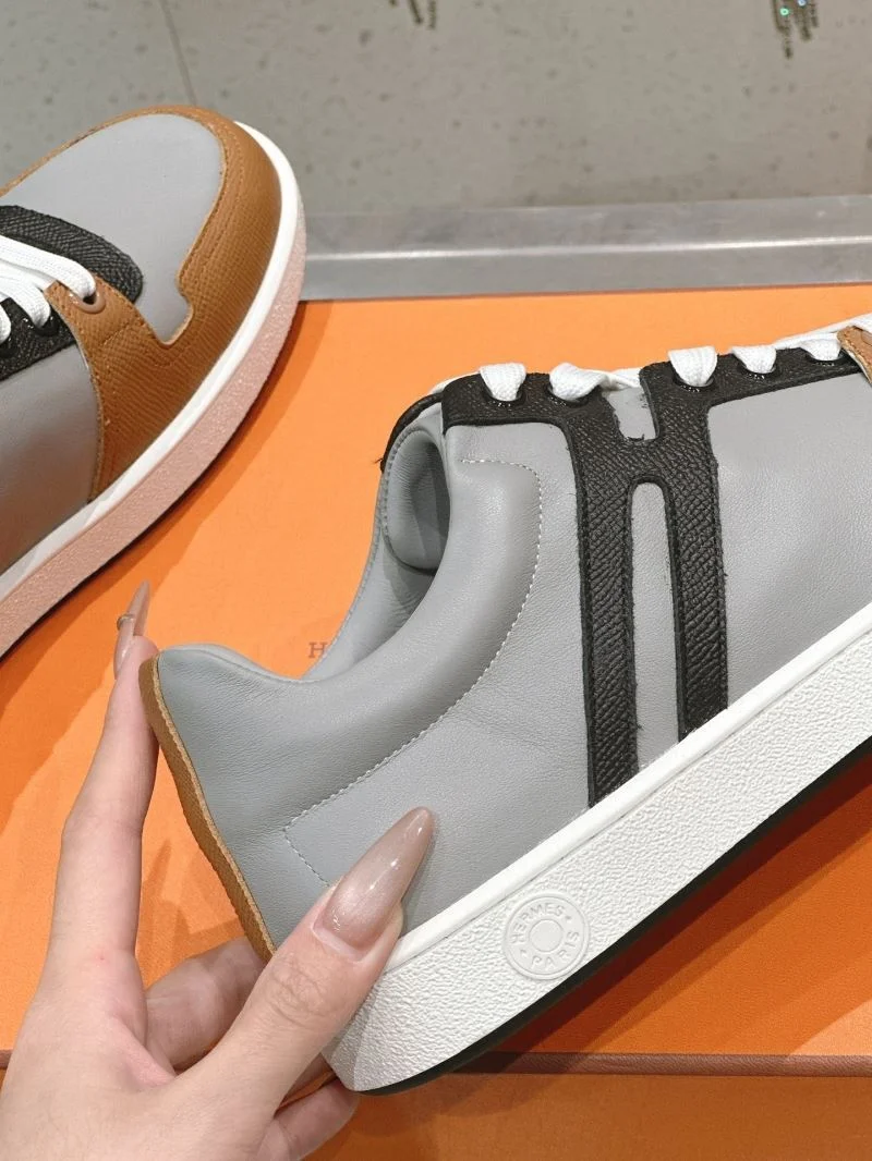 Exact replica Hermes Low Shoes