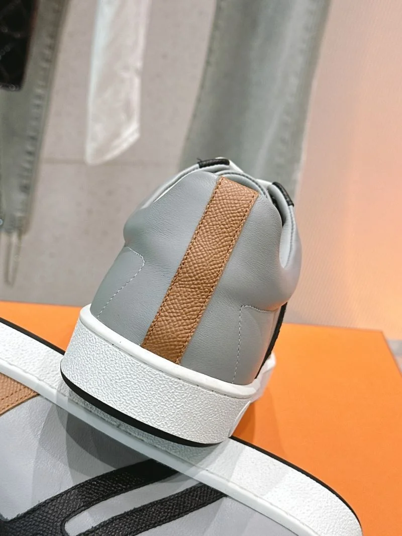 Exact replica Hermes Low Shoes