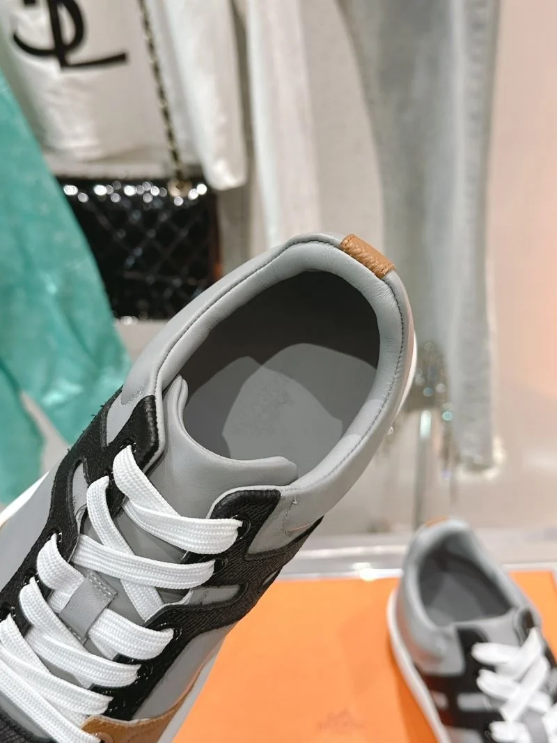 Exact replica Hermes Low Shoes