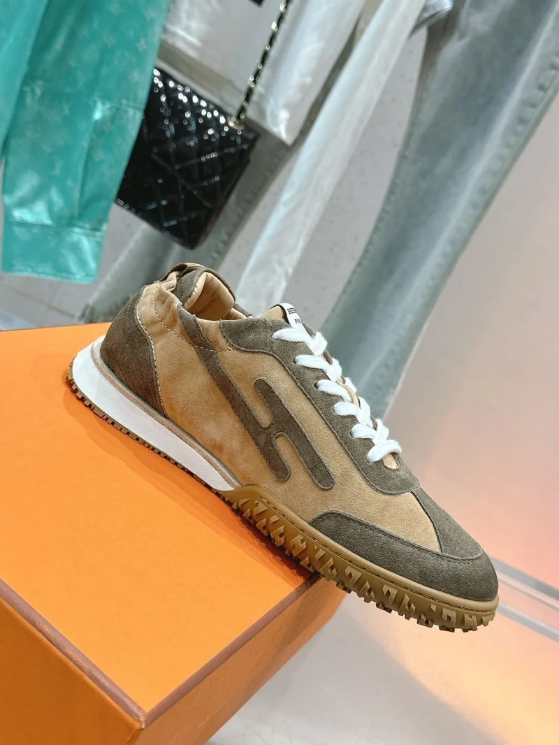 Hermes Low Shoes