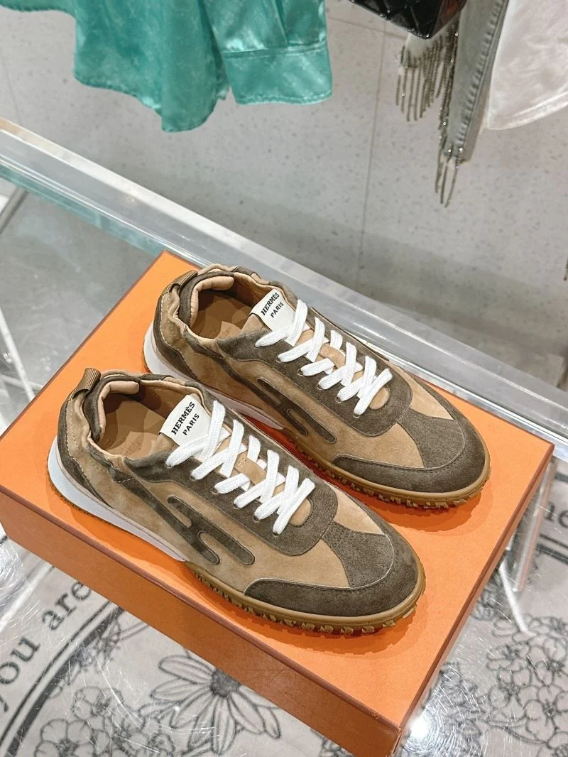 Indistinguishable Hermes Low Shoes