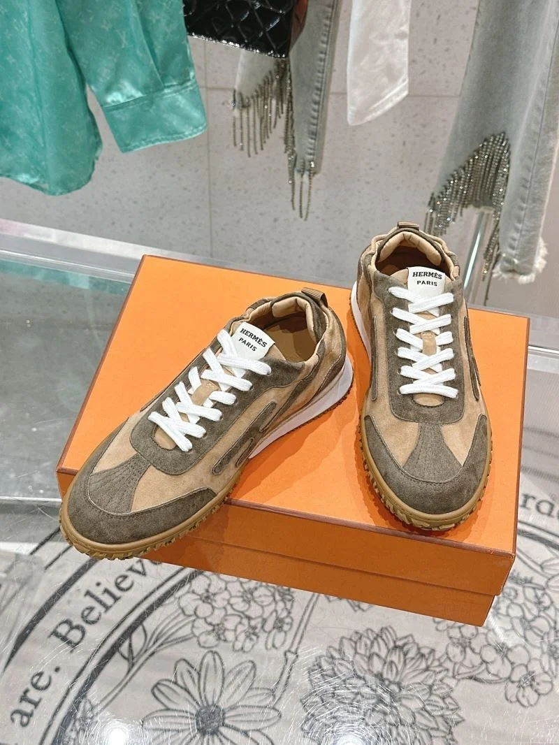 Indistinguishable Hermes Low Shoes
