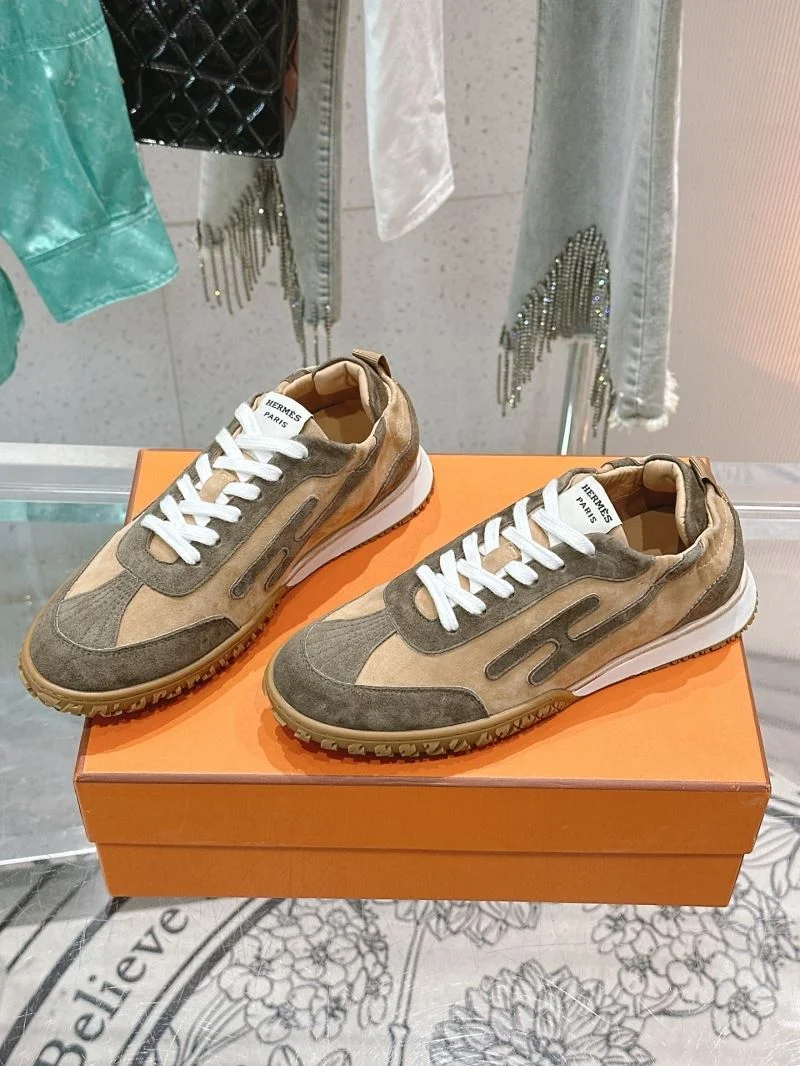 Indistinguishable Hermes Low Shoes