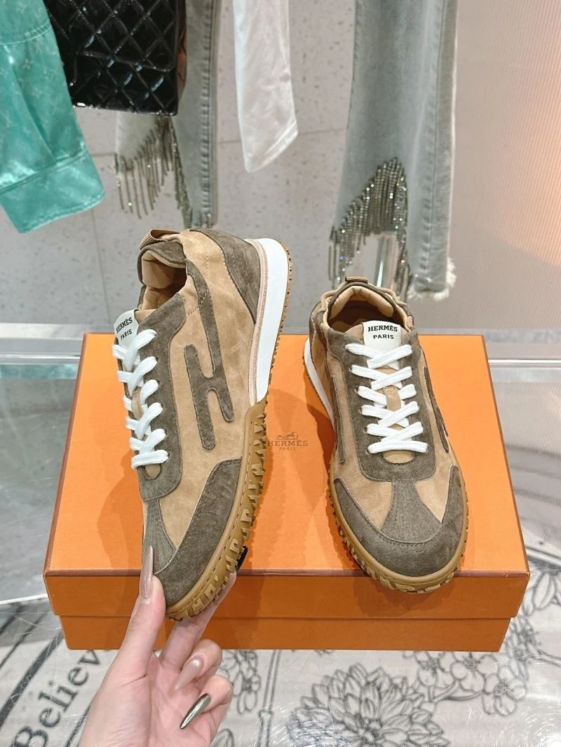 Indistinguishable Hermes Low Shoes