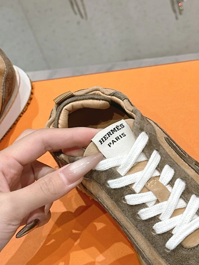 Indistinguishable Hermes Low Shoes
