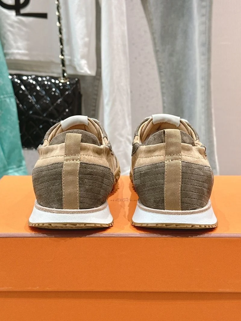 Indistinguishable Hermes Low Shoes