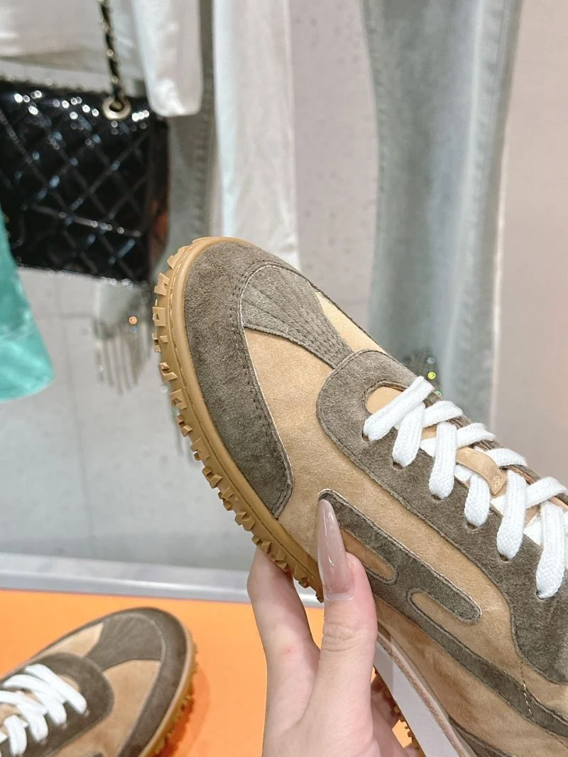 Indistinguishable Hermes Low Shoes