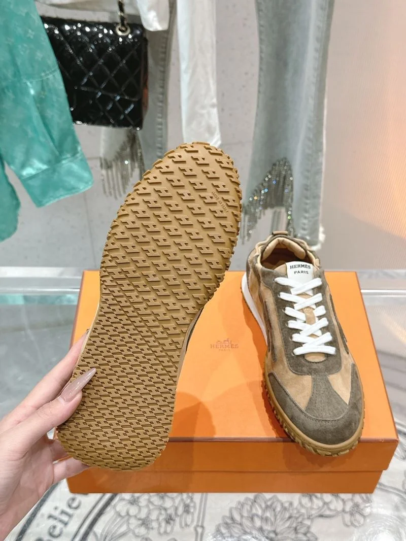 Indistinguishable Hermes Low Shoes