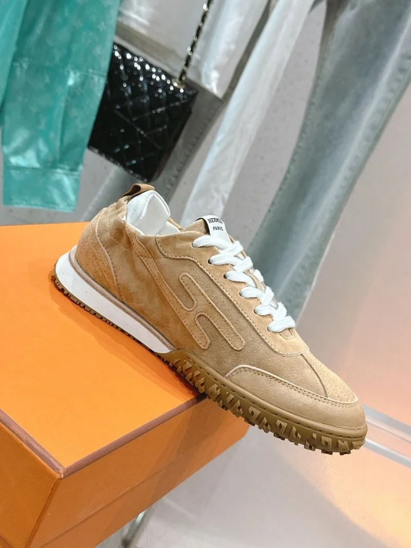 Hermes Low Shoes