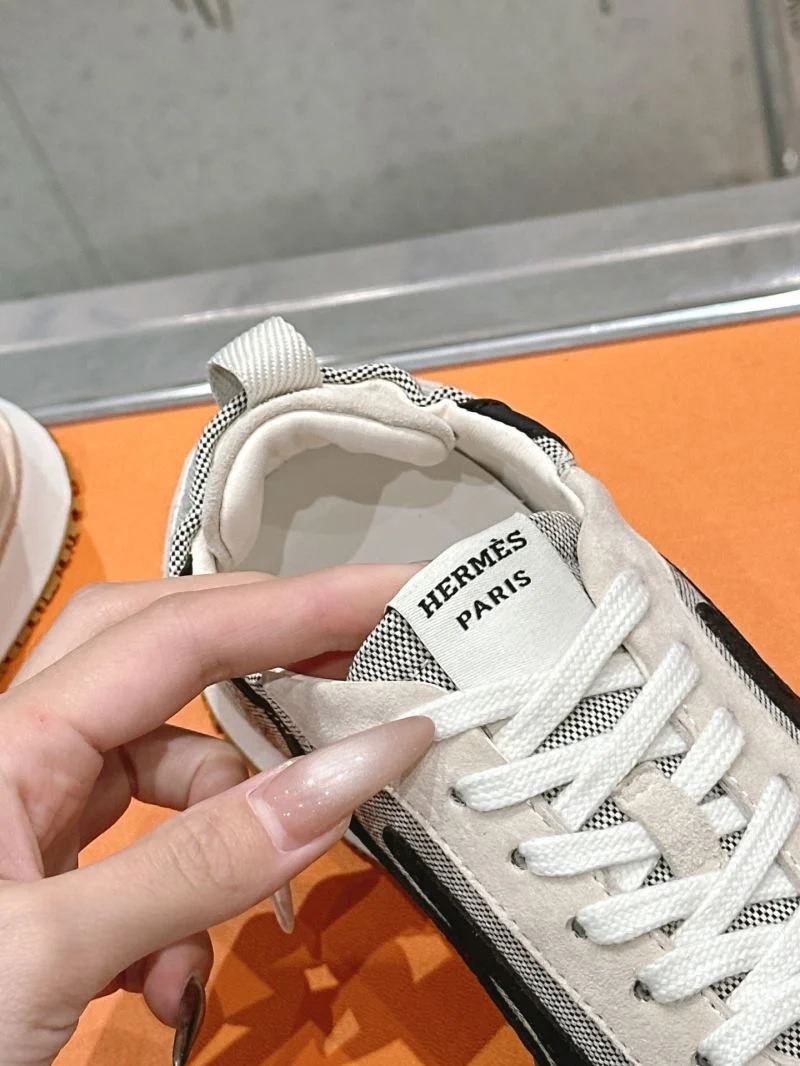 Perfect replica Hermes Low Shoes