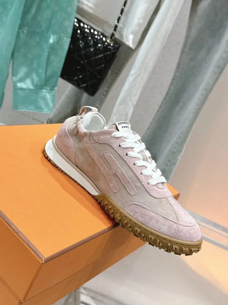 Hermes Low Shoes