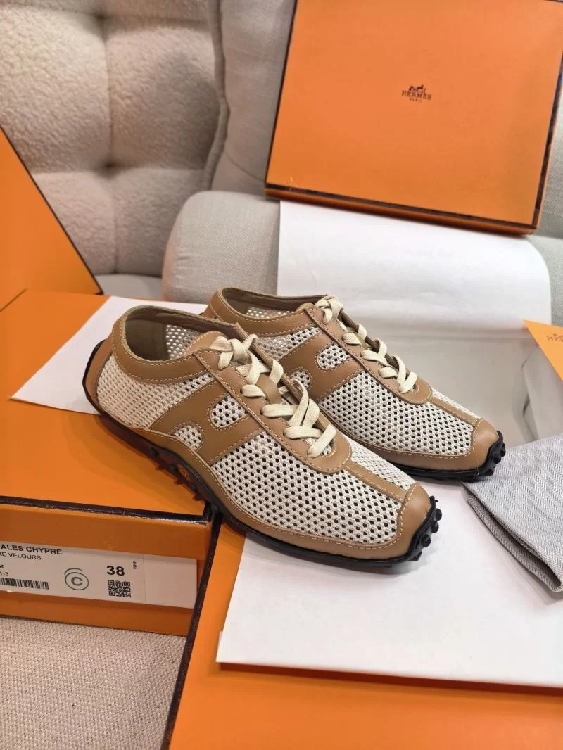 Hermes Low Shoes
