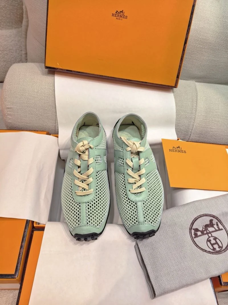 Hermes Low Shoes