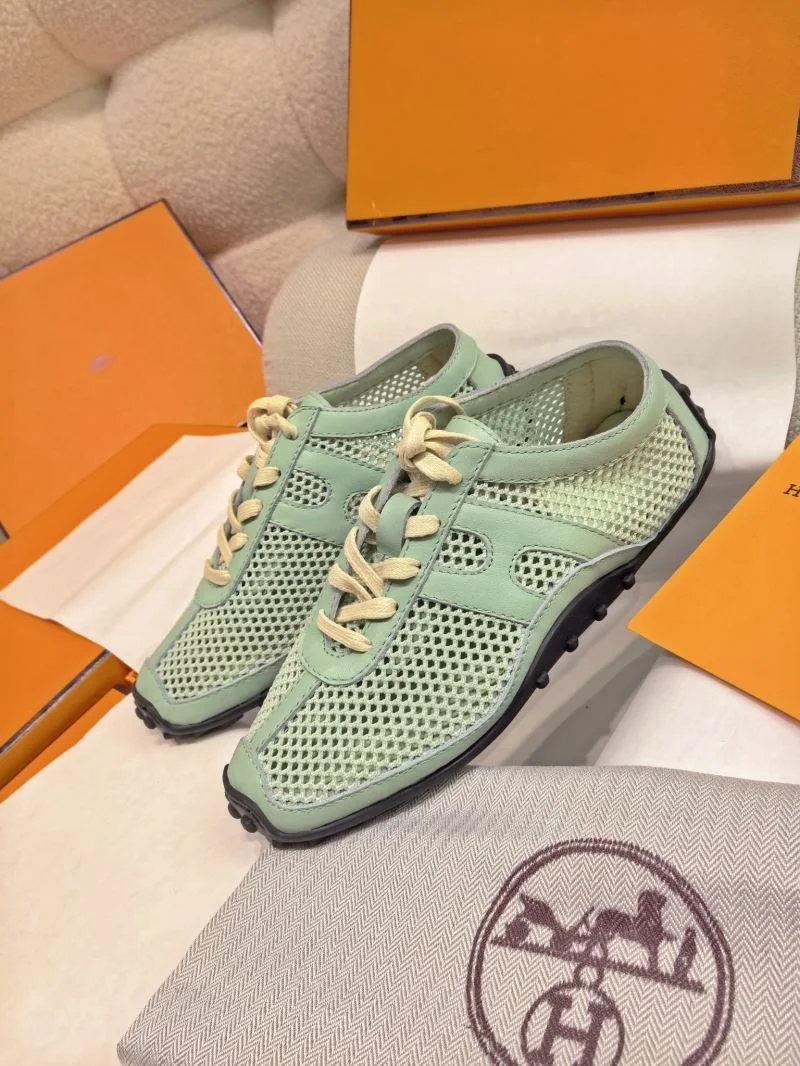 Affordable Hermes Low Shoes