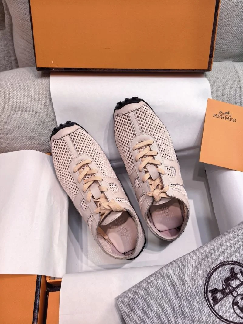 Hermes Low Shoes