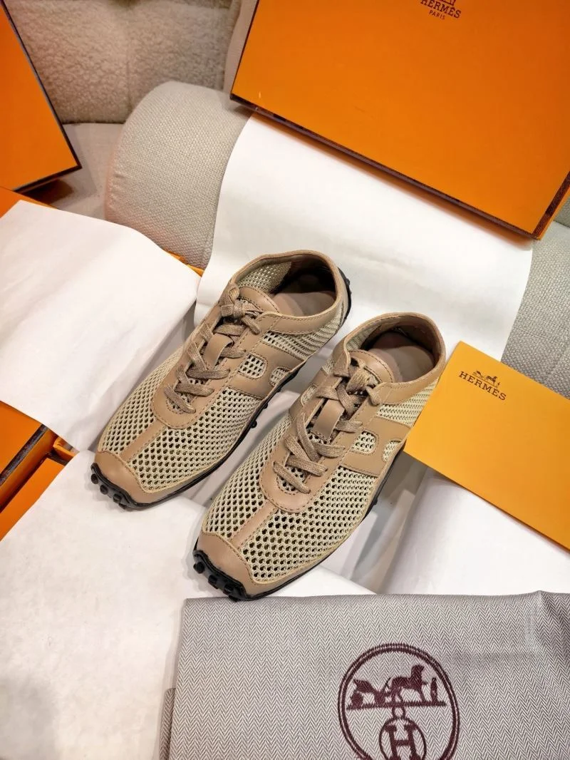 Hermes Low Shoes