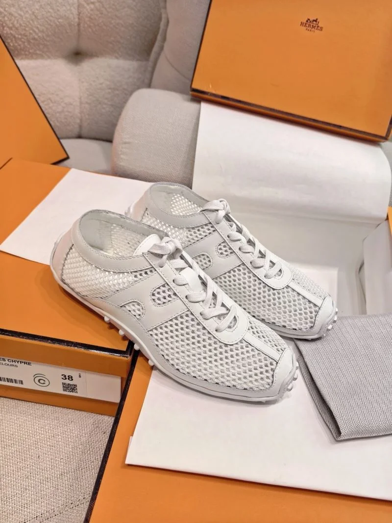 Hermes Low Shoes