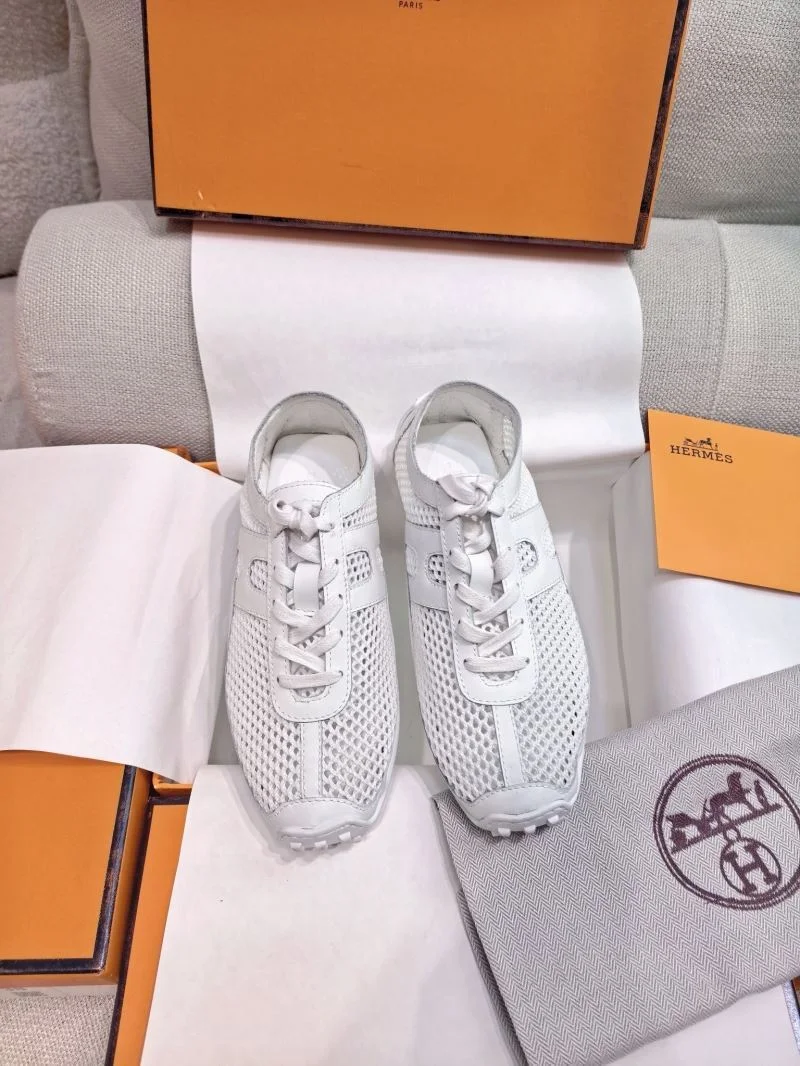 Top mirror Hermes Low Shoes