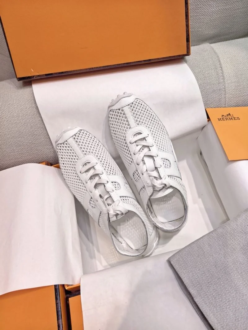 Top mirror Hermes Low Shoes
