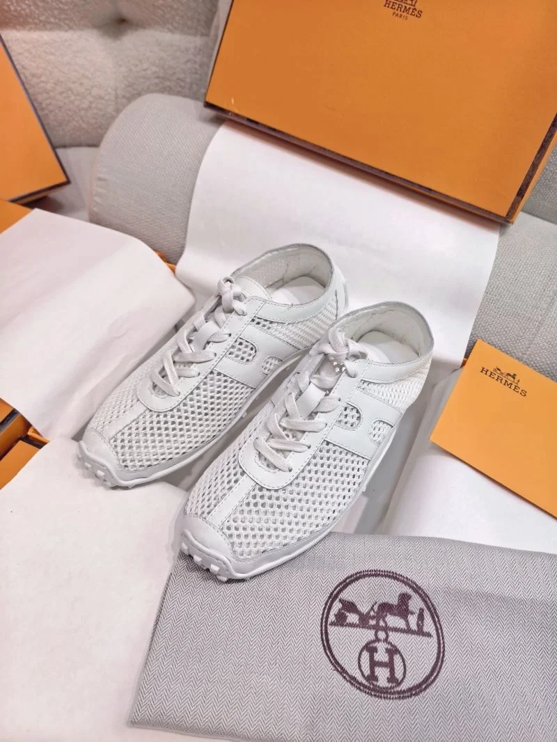 Top mirror Hermes Low Shoes