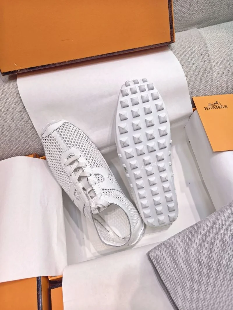 Top mirror Hermes Low Shoes
