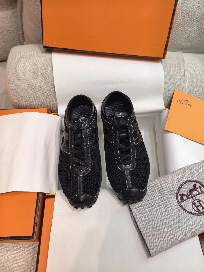 Hermes Low Shoes