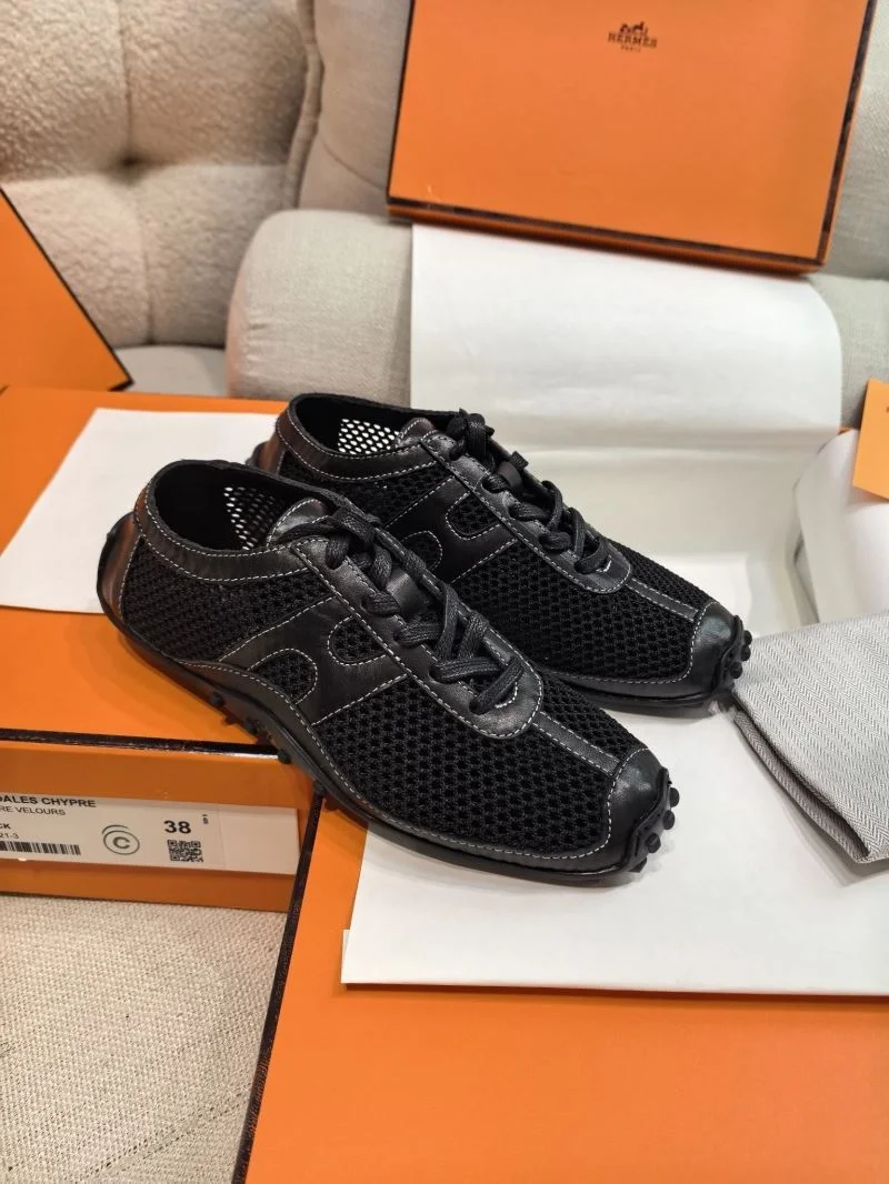 Brand-original Hermes Low Shoes