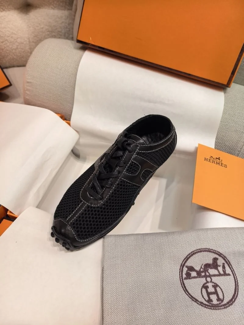 Brand-original Hermes Low Shoes