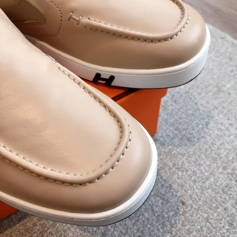 Legit Hermes Low Shoes