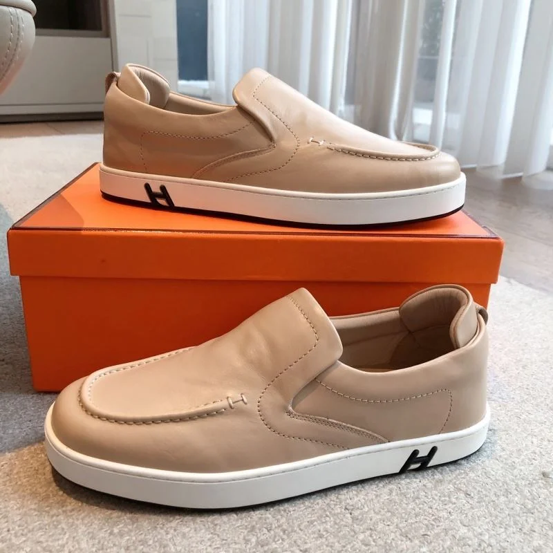 Legit Hermes Low Shoes
