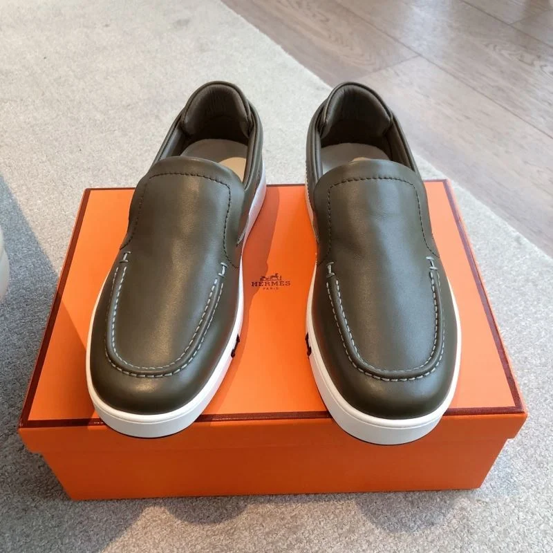 Perfect replica Hermes Low Shoes