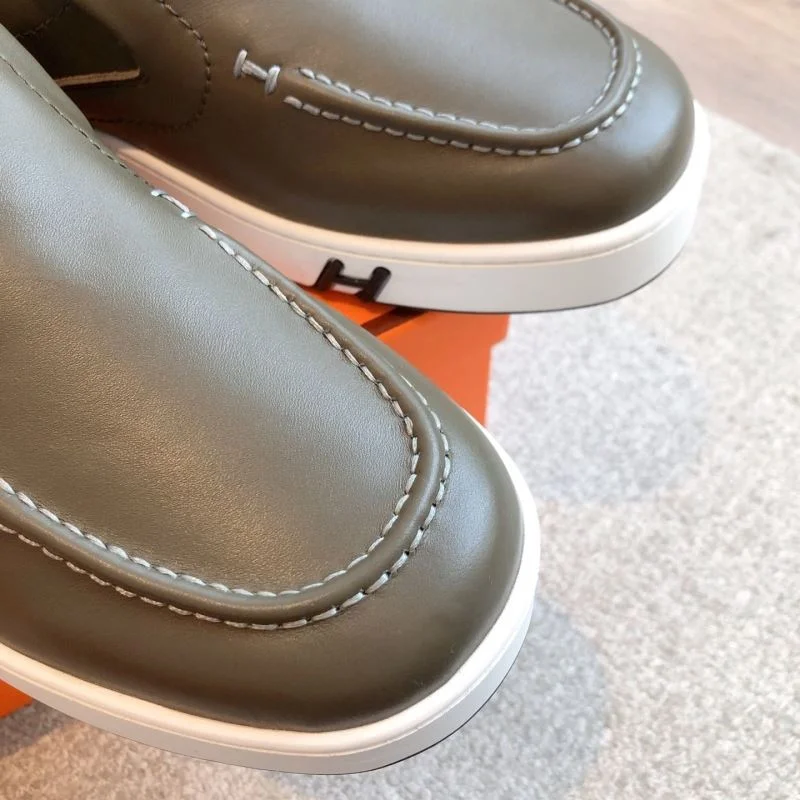 Perfect replica Hermes Low Shoes