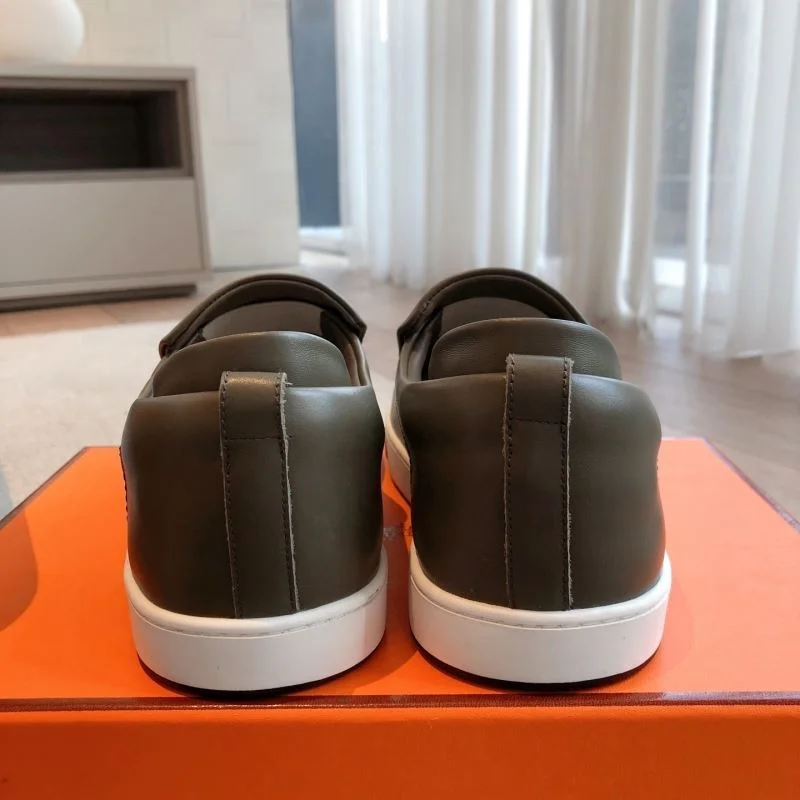 Perfect replica Hermes Low Shoes
