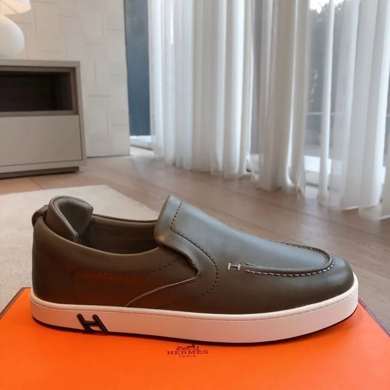 Perfect replica Hermes Low Shoes