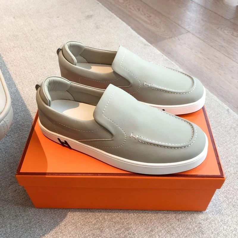 Hermes Low Shoes
