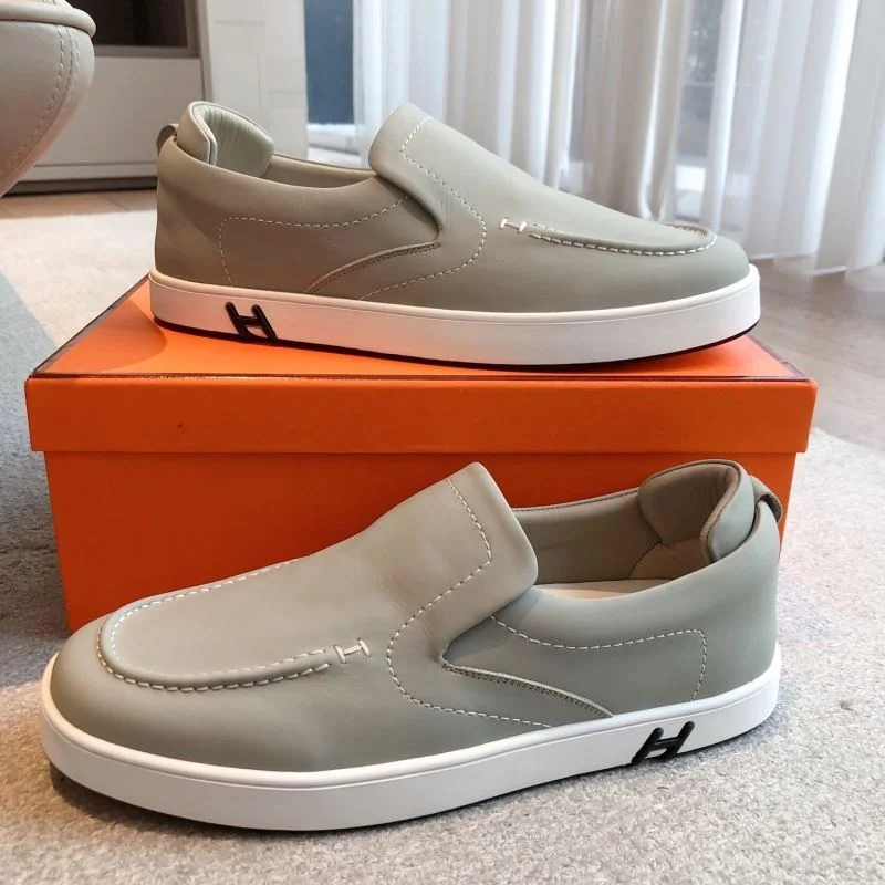 High accuracy Hermes Low Shoes