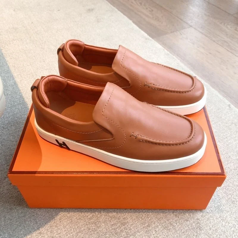 Hermes Low Shoes