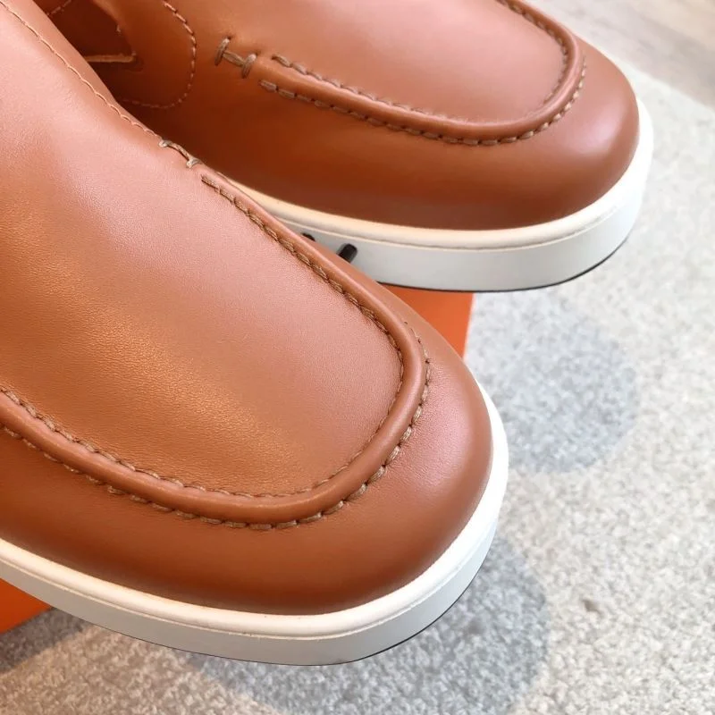 Indistinguishable Hermes Low Shoes