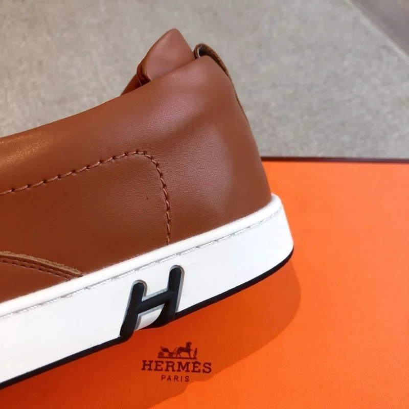 Indistinguishable Hermes Low Shoes