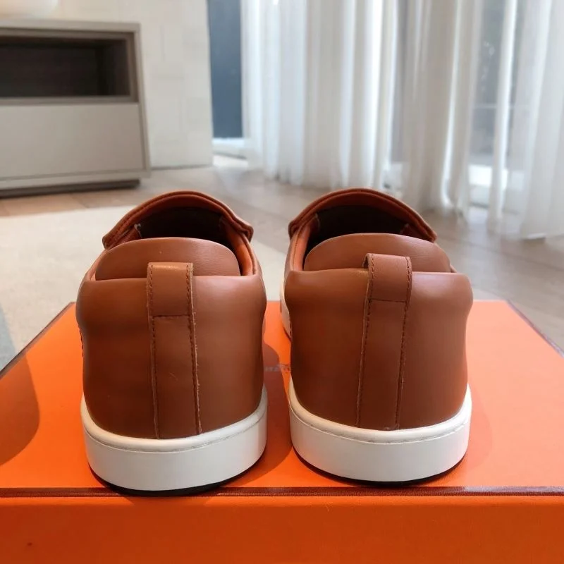 Indistinguishable Hermes Low Shoes