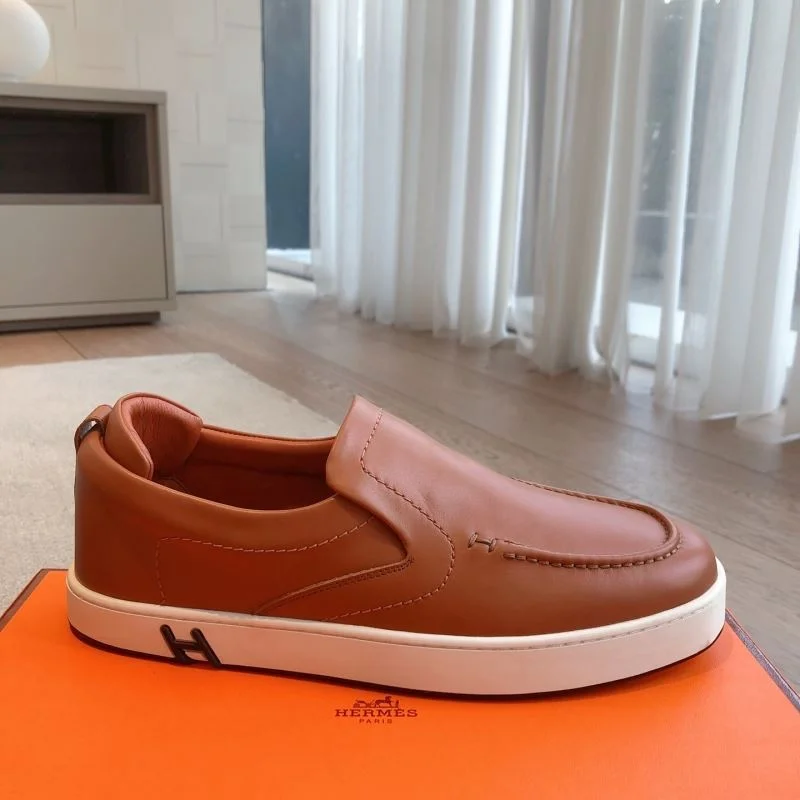 Indistinguishable Hermes Low Shoes