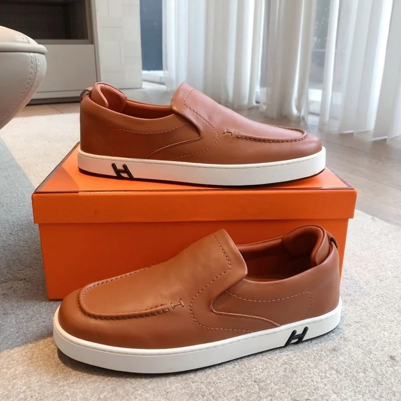 Indistinguishable Hermes Low Shoes