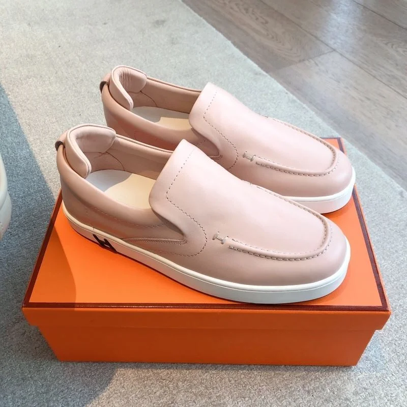 Hermes Low Shoes
