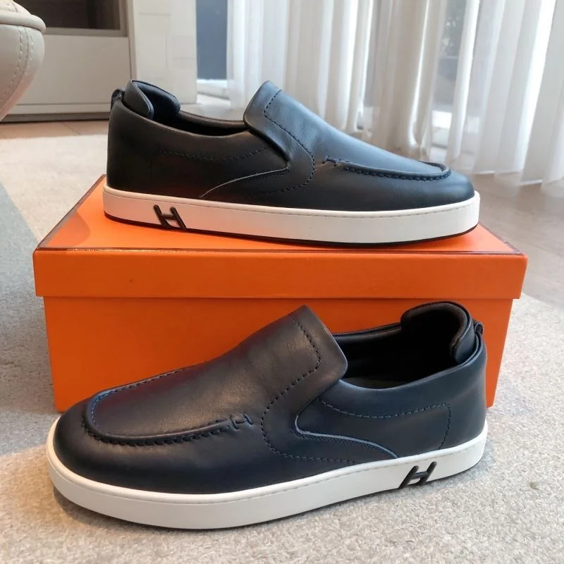 Brand-original Hermes Low Shoes