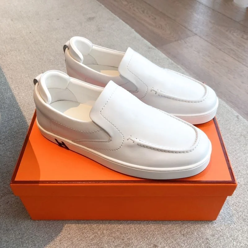 Hermes Low Shoes