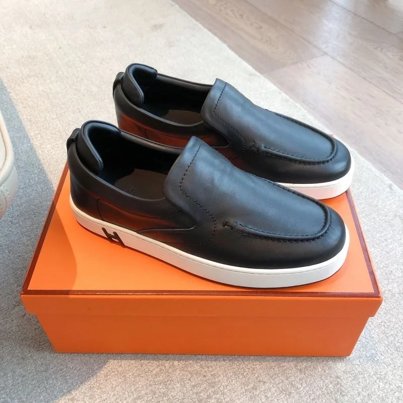 Hermes Low Shoes