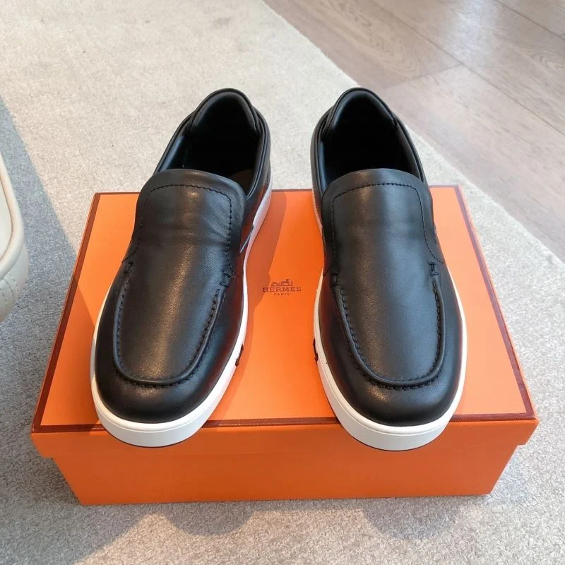 1:1 copy Hermes Low Shoes